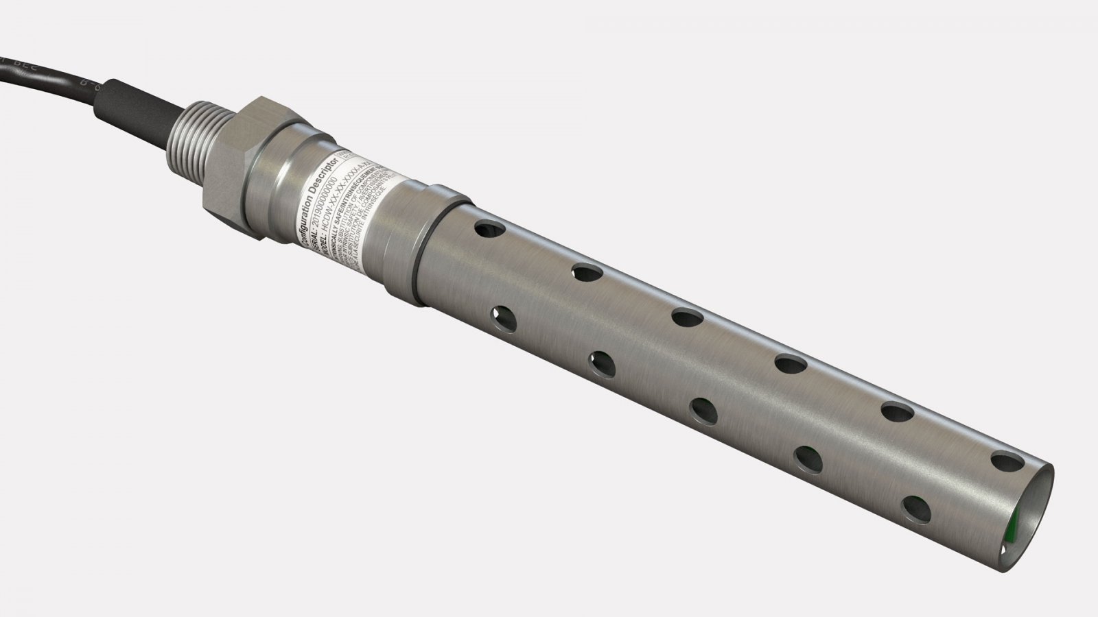 HCDW Hydrocarbon Detector Probe with Water Level | Syscor Controls & Automation